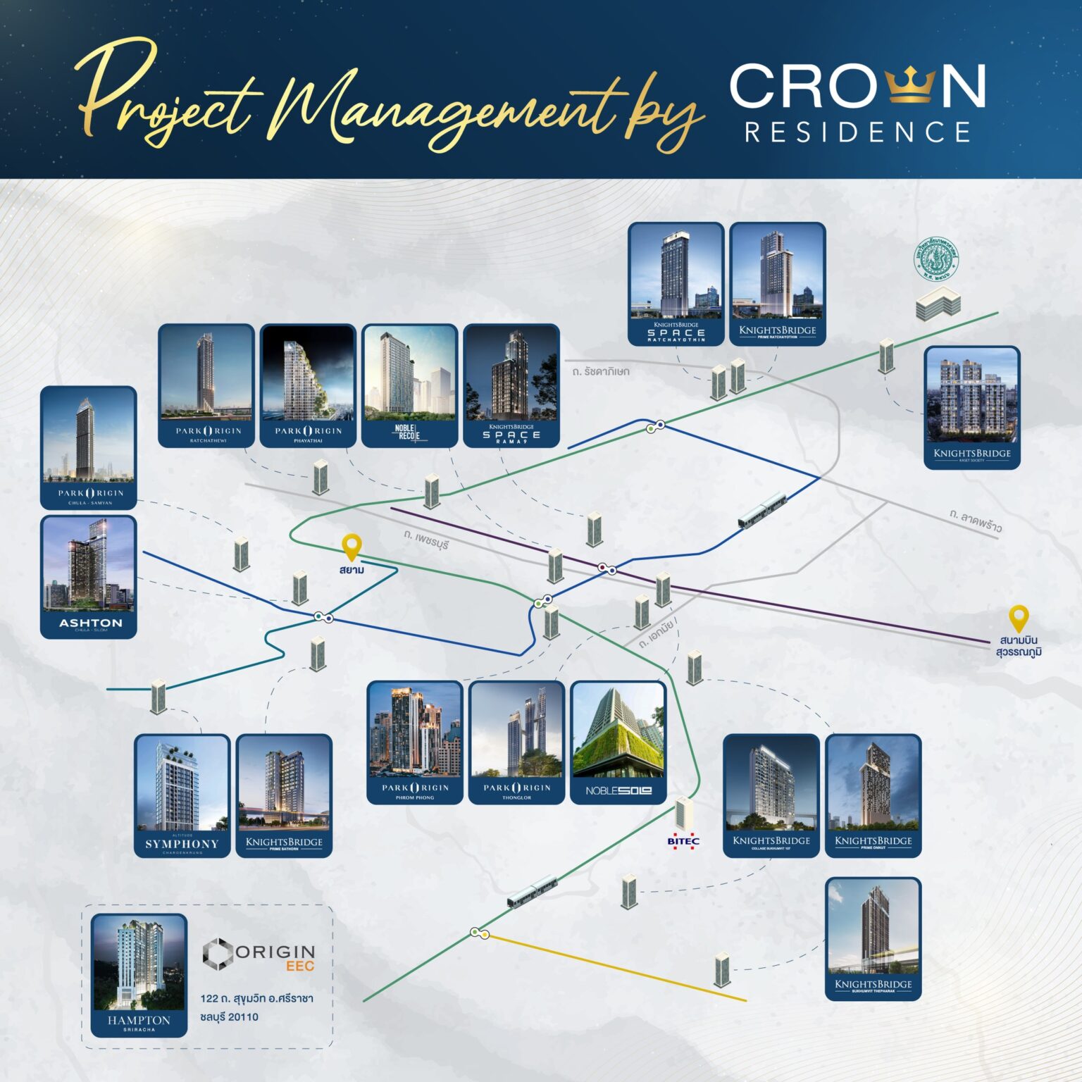 CROWN RESIDENCE : Luxury Management